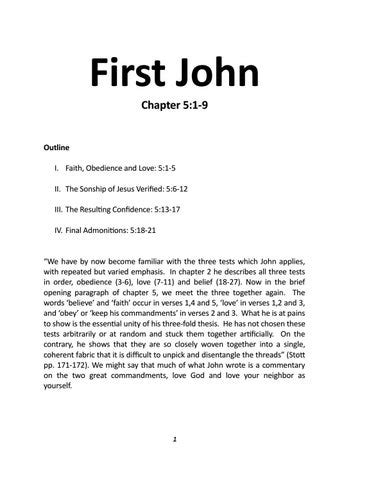 John 1 9 Commentary