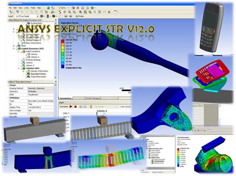 Ansys Workbench 120의 신기능 충돌해석을 위한 Ansys Explicit Str 캐드앤그래픽스