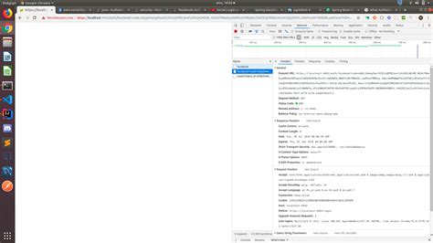 Spring Boot Facebook Auth What Authorized Redirect Uris Are Required