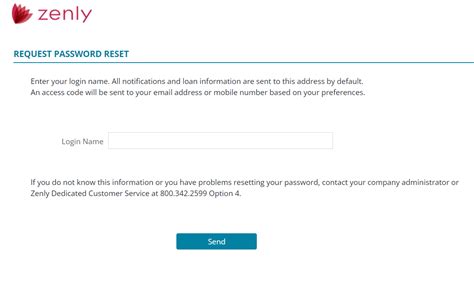 Forgot Password Request Password Reset