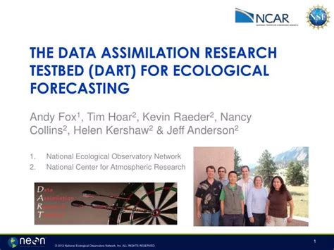 Ppt The Data Assimilation Research Testbed Dart For Ecological Forecasting Powerpoint Ppt The Data Assimilation Research Testbed Dart For Ecological Forecasting Powerpoint