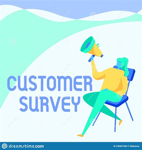 Text Showing Inspiration Customer Survey Business Concept Source To Obtain Information About