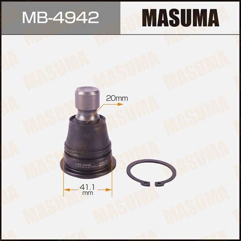 Опора шаровая Masuma, MB-4942 - купить по доступным ценам в интернет ...