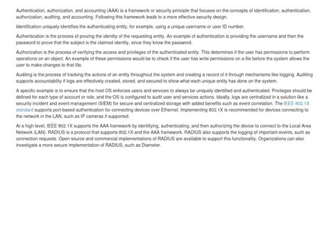 Authentication Authorization And Accounting Nativeedge Solutions Security Best Practices