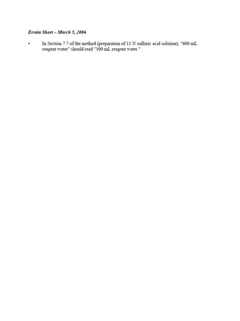 Epa Method 3651 Pdf Phosphorus Calibration