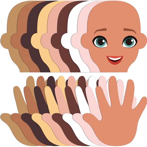 Bulletin Board Decoration Supplies Geyee 54 Pcs Paper Cutouts For