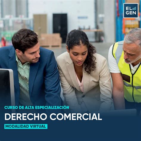 Curso Derecho Comercial Elgen