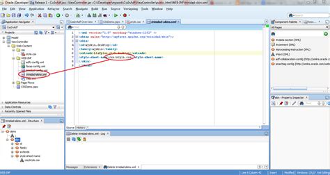 Deepak Kumars Blog How To Implement Css In Adf