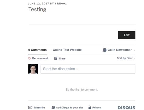 How To Add Disqus Comments To Wordpress Ask The Egghead Inc