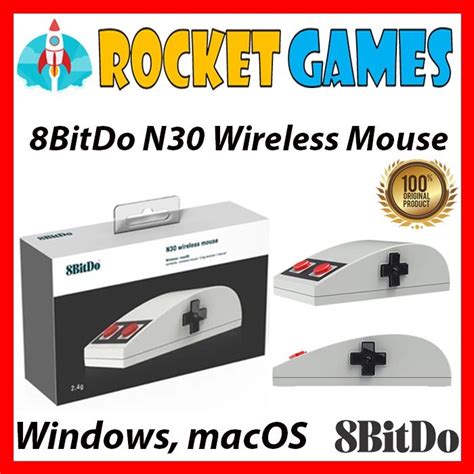 Jual 8bitdo N30 Wireless Mouse Shopee Indonesia