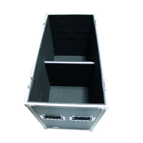 Dual Speaker Flight Case For QSC KW152 W Wheels GTR Direct