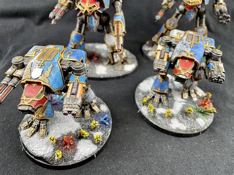 My Legio Osedax Grows R Adeptustitanicus
