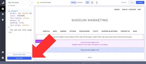 How To Add Custom Html And Javascript To Your Bigcommerce Store The