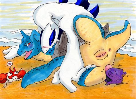 Post 1450815 Krabby Lapras Lugia Nelsonnoir Porkyman Shellder