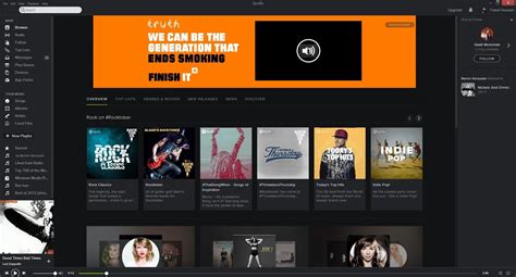 Spotify Desktop App Gaibarn