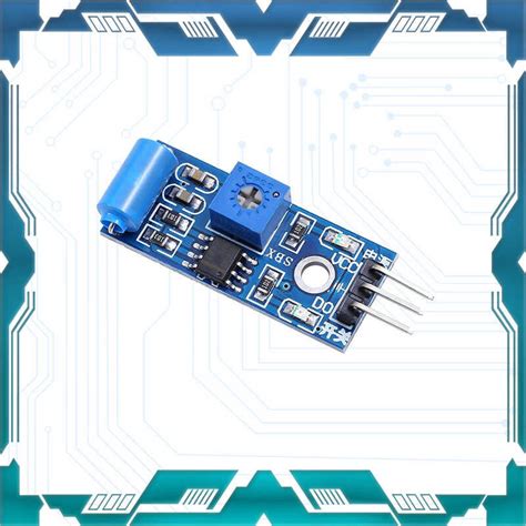 Normally Closed Vibration Sensor Module Vibration Switch Alarm