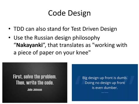 Introduction To TDD PPT