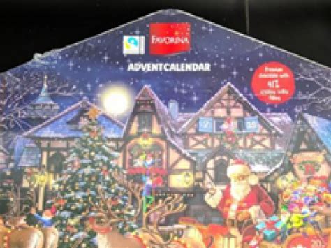Lidl Recalls Chocolate Advent Calendar For Possible Salmonella