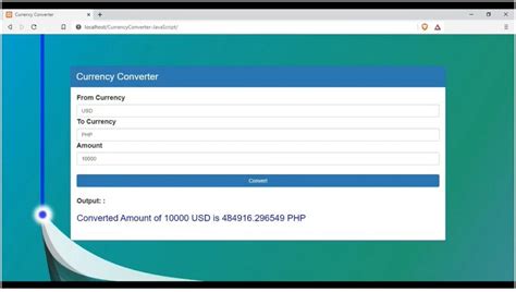 Download Currency Converter Source Code In Javascript Otwcam