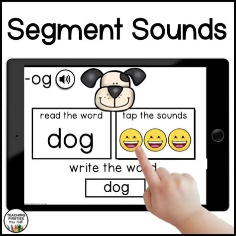 Phoneme Segmentation Activities For Short Vowel Cvc Words Literacy