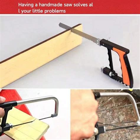 7pcs Multifunctional Hand Saw Set Miniature Model Hobby Tool Kit