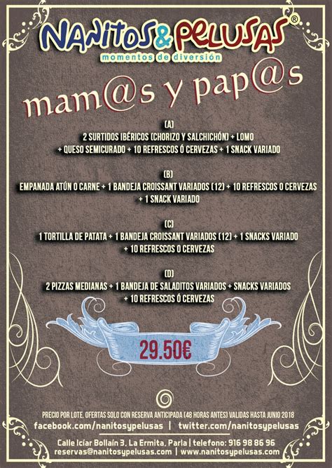 Mam S Y Pap S Nanitos Y Pelusas Parla