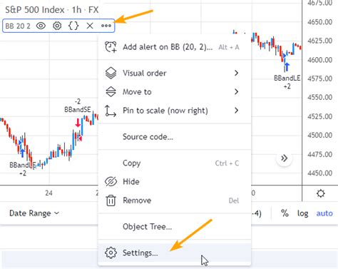 Manual TradingView Strategy Settings TradingCode