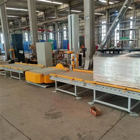 Fully Auto Pallet Wrapping Machine At ₹ 775000 Pallet Wrapping