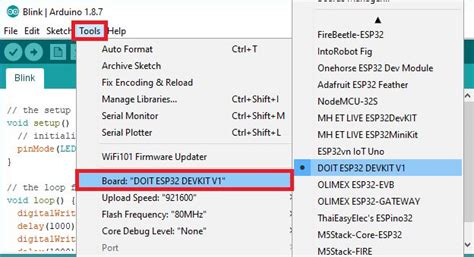 Создание Bin бинарных файлов из Sketch в Arduino Ide