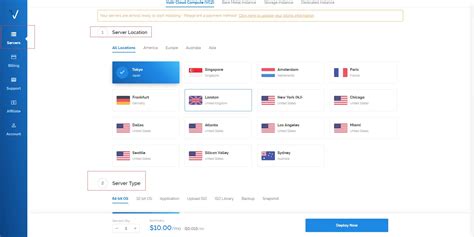 美国VPS Vultr 购买流程教你怎样购买Vultr VPS VPS234主机测评