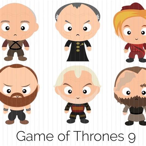 Game Thrones Clipart Etsy
