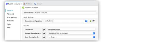 Publish Messages And Consume Replies Using The Jms Connector Mulesoft Documentation