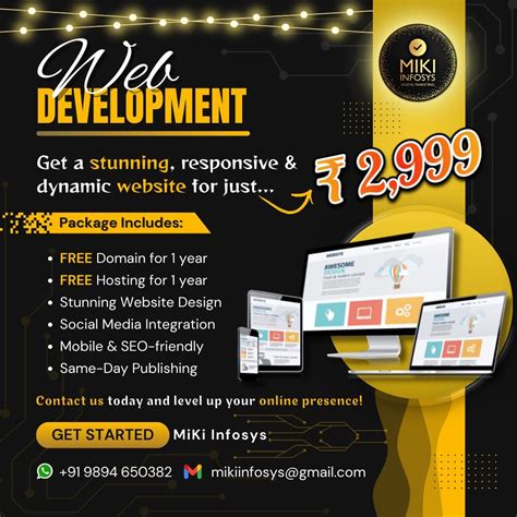 Stunning Responsive And Dynamic Website For Just Rs2999 Rajesh Miki