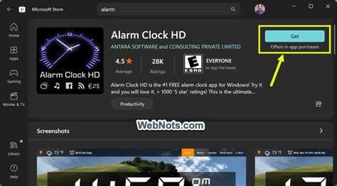 How To Set Alarm In Windows Computers WebNots