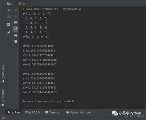Python 解线性方程组python机器学习算法说书人的技术博客51cto博客 Python 解线性方程组python机器学习算法说书人的技术博客51cto博客