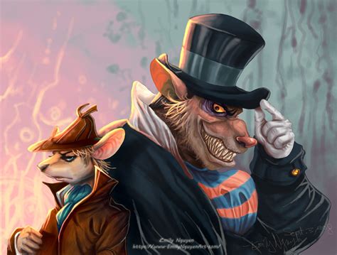 The Great Mouse Detective Basil Vs Ratigan