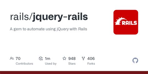 Github Railsjquery Rails A Gem To Automate Using Jquery With Rails