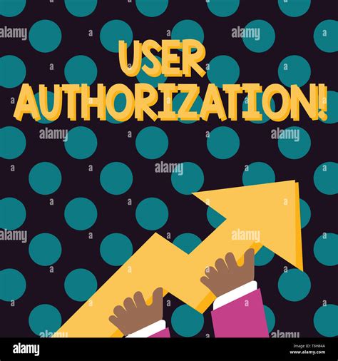 Word Writing Text User Authorization Business Photo Showcasing