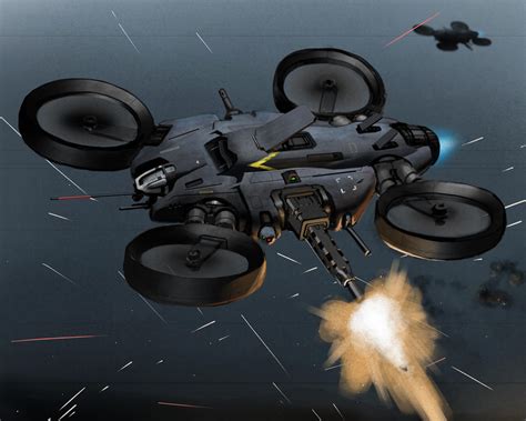 Gunship By Radarwa On Deviantart