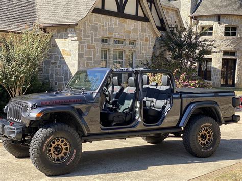 Nude Gladiators No Doorstops Pics Please Page 5 Jeep Gladiator