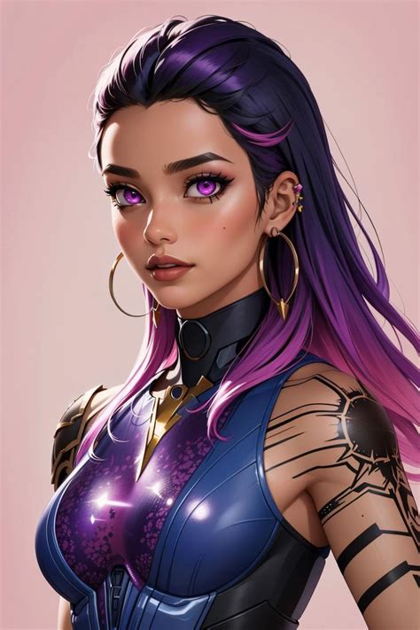 Reyna Valorant Perneiras Arte De Anime League Of Legends