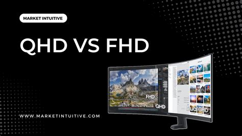 Qhd Vs Fhd Which One Should You Choose In Market Intuitive