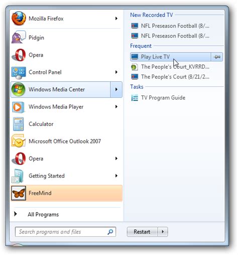 Access Frequently Used Items In Windows With Jump Lists