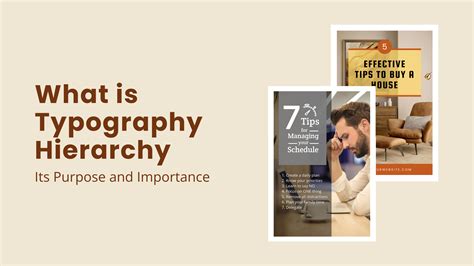 What Is Typography Hierarchy Its Purpose And Importance