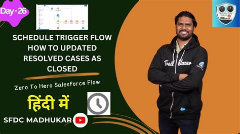 Schedule Trigger Flow How To Updated Resolved Cases As Closed Youtube