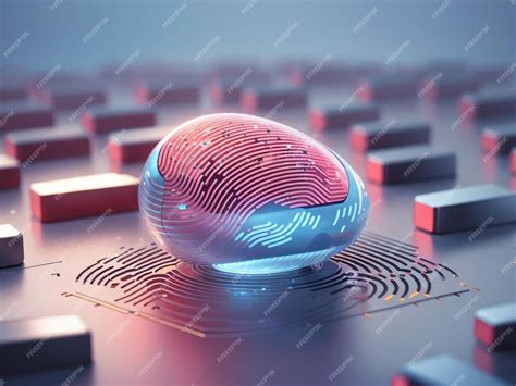 Premium Photo Secure Access Digital Biometric Security And Identity