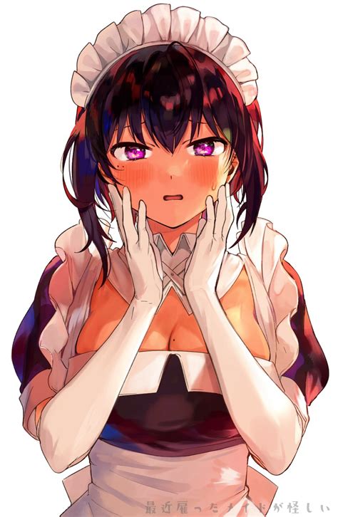 Lilith Saikin Yatotta Maid Ga Ayashii Drawn By Konbu Wakame Danbooru