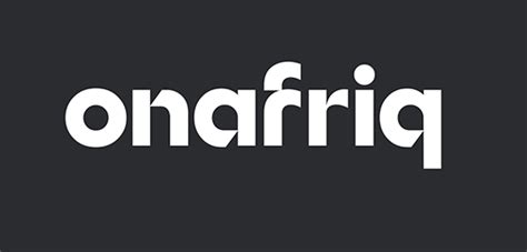 Onafriq Press Kit