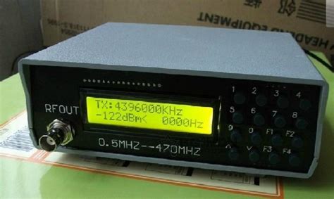 High Quality Mhz Mhz RF Signal Generator For FM Radio In Headphone Amplifier From