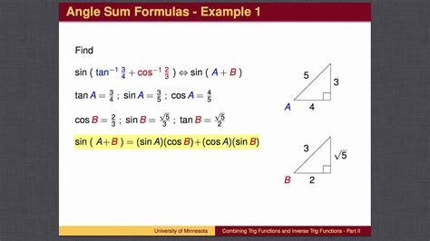 18 Combining Trig Equations Part Ii Youtube